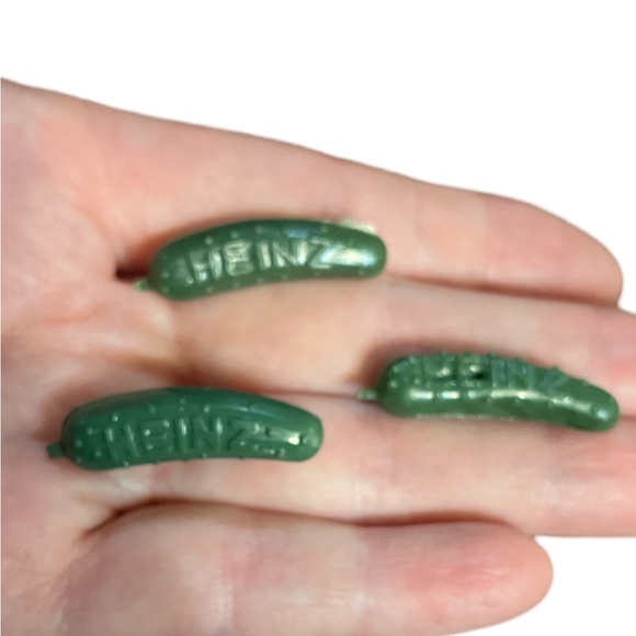 Heinz | Jewelry | Vintage Heinz Pickle Pins Bundle | Poshmark